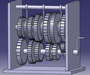 Design and Fabrication Of Gear Box Full Report Download
