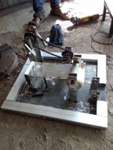 Design and Fabrication Of Mini Conveyor using Geneva Mechanism