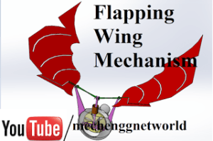 Flying On Flapping Wings By using Quick Return Mechanism