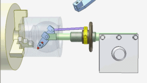 Design and Fabrication Of Gear cutting attachment on lathe machine report
