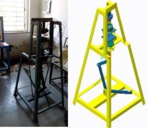 Foot Operated Paper Plate Making Machine