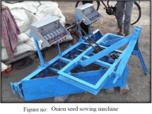 Design and Fabrication of Seed Sowing Machine - Mechanical Project