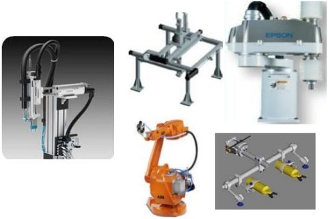 Major Components of Robots - Parts Of Robots