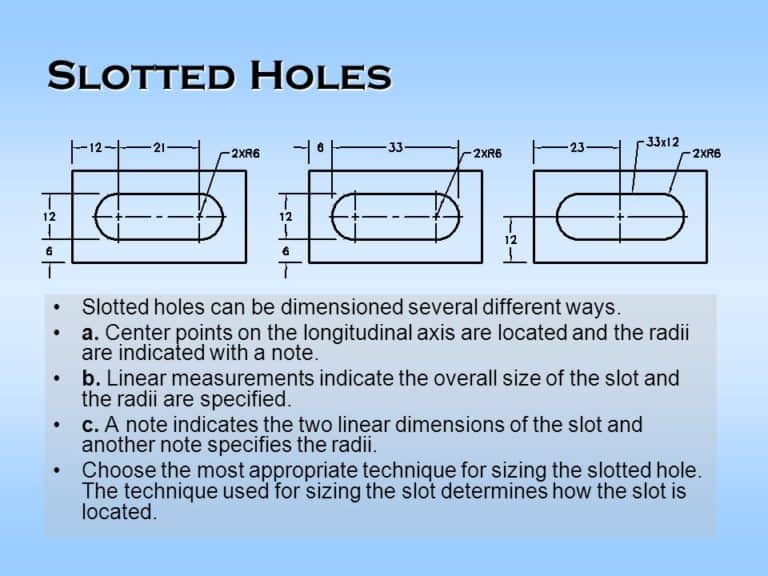 Difference Between Slot, Holes ,Groove, Keyway- Basic Of Mechanical