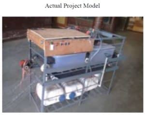 AUTOMATIC PLATE WASHING MACHINE | Buy Mechanical Project