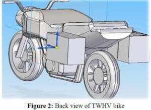 Design and Fabrication of Two Wheeler Hybrid Vehicle