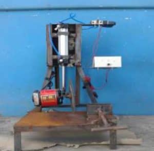 Design and fabrication of coconut dehusking machine