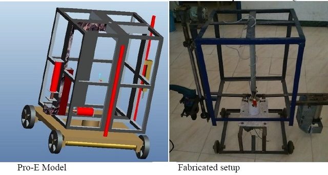 Design and Fabrication of Automatic Main Stand for Two-Wheelers