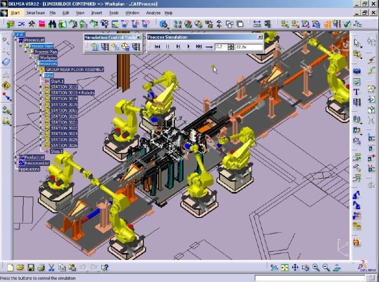 What is DELMIA - Industrial Operations software