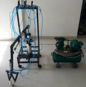 Pneumatic projects For Mechanical Engineering Students