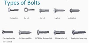 What is Bolt Fastener - types of Bolts