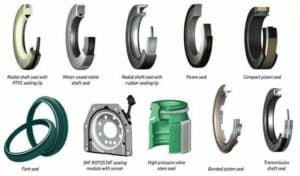 Hydraulic seals - Definition, Types, Diagram , Function, Failure, Application