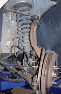What is Suspension System | Function of suspension system
