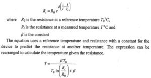 Thermistor | Types, Diagram, Working, Advantages, Application