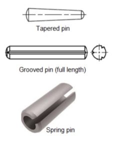What is Mechanical Pins | Types Of Pins