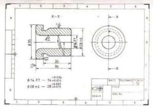 Production Drawing | Need , Elements Of Production Drawing