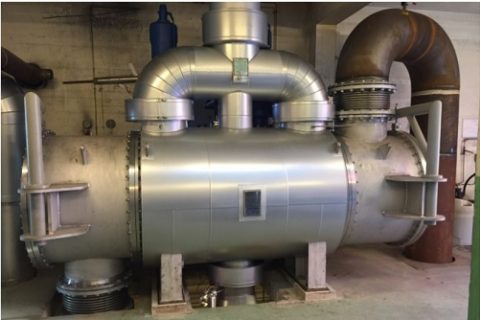 Evaporative Condenser - Construction and Working , Benefits