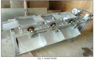Design and Fabrication Of Rotary Drum Filter Mechanical project