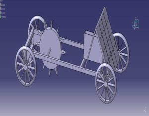 Design and Fabrication of Seed Sowing Machine - Mechanical Project