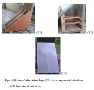 Fabrication of Solar Dryer Report Download - Mechanical projects