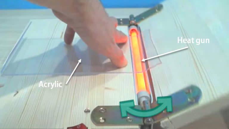 Acrylic Cutting and Bending - Overview
